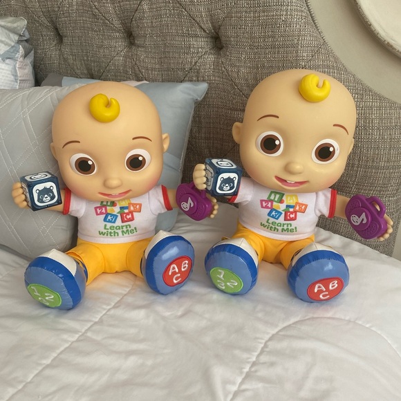 CoComelon | Toys | Cocomelon Twins Interactive Learning Dolls | Poshmark
